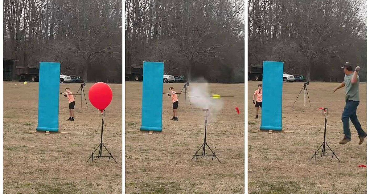 Trick Shot Video: Youngster’s Crazy Curved Arrow | Grand View Outdoors