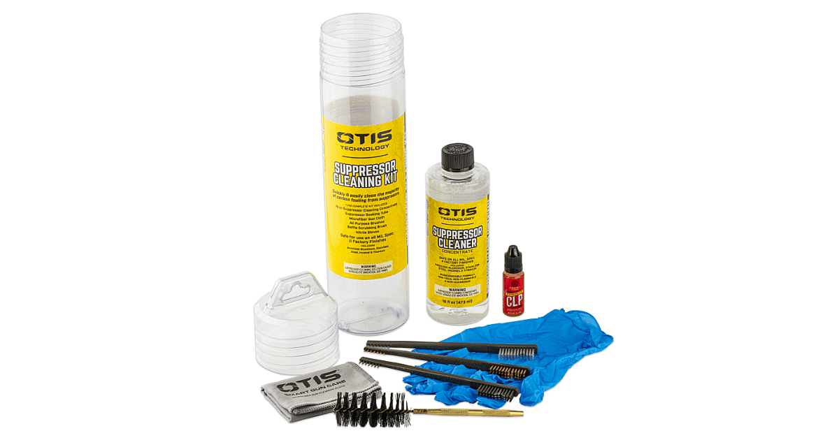 Otis Technology Suppressor Cleaning Kit | Grand View Outdoors