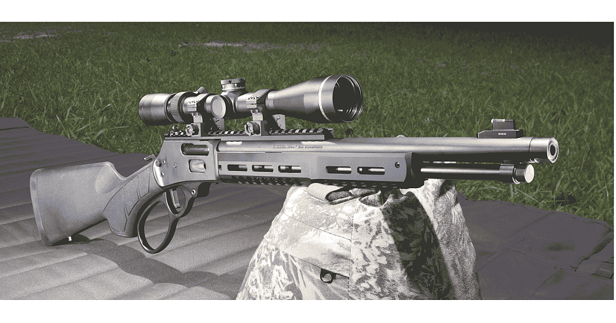 Smith & Wesson 1854 Stealth Hunter | Grand View Outdoors