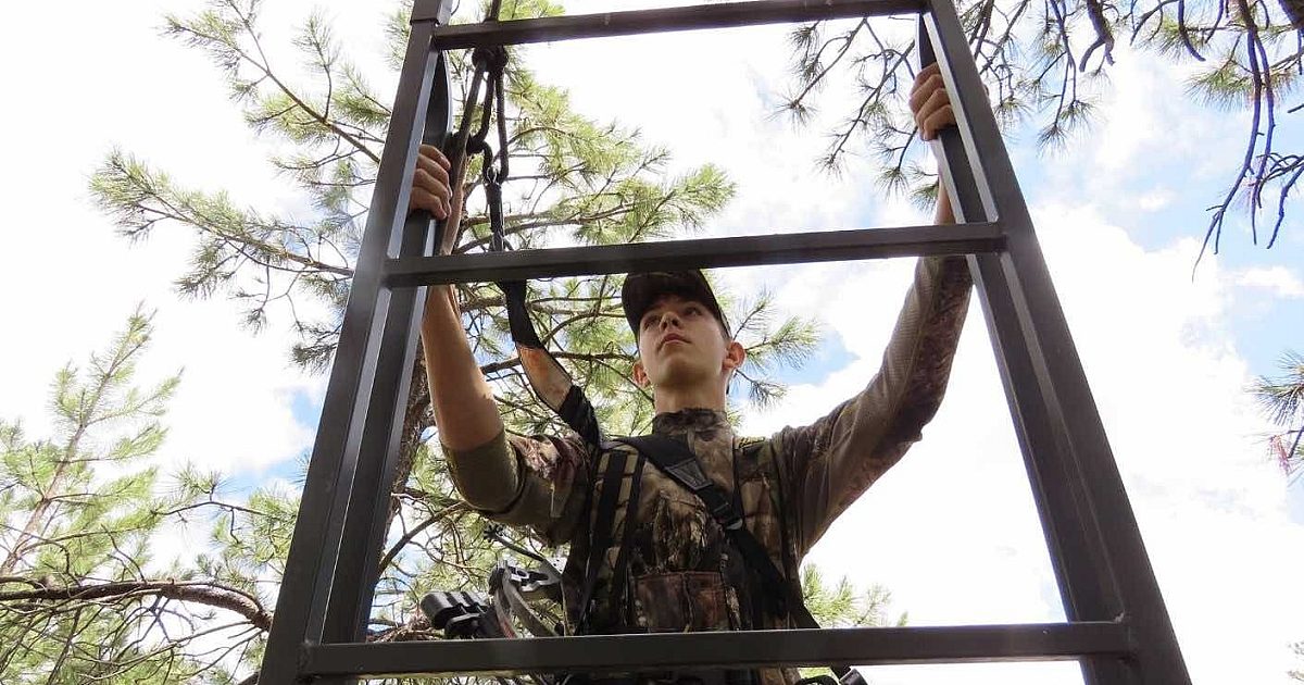 Best Ladder Stands for Deer Hunting: Bow… | Grand View Outdoors